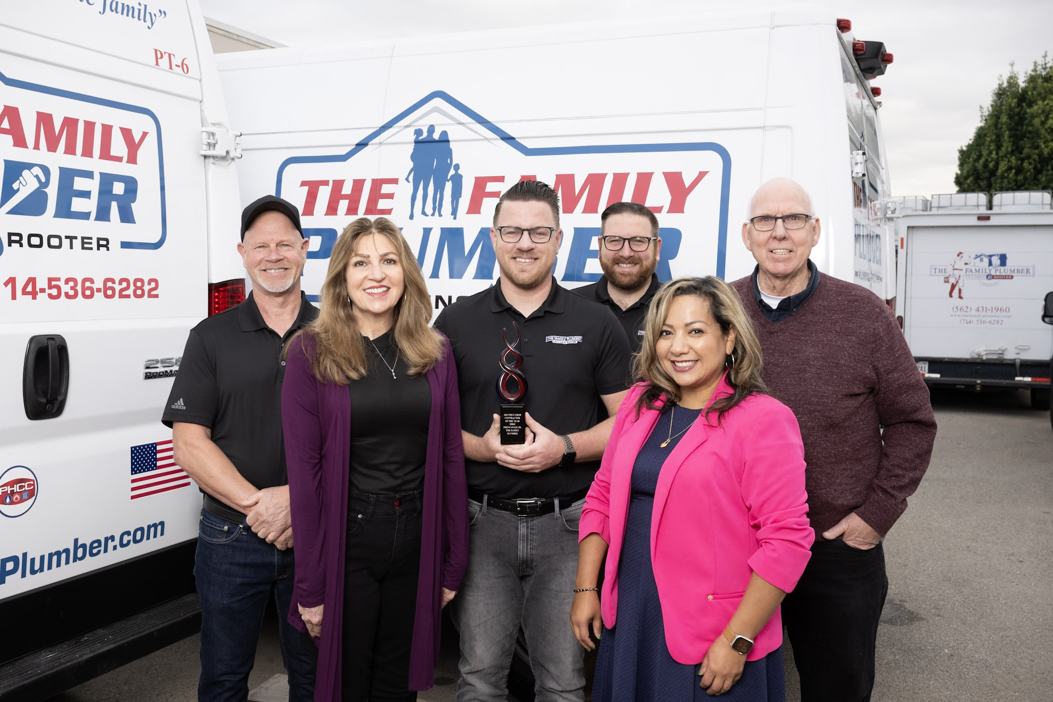 Family Plumber Receives PHCC Regional Award | Nexstar Network