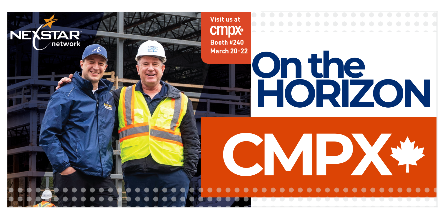 Nexstar Readies for Canada’s CMPX Show! | Nexstar Network