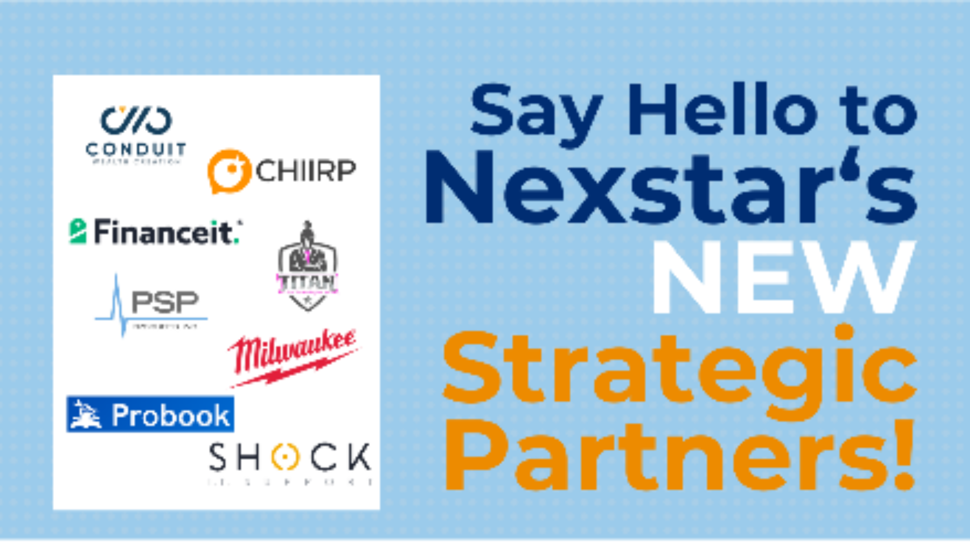 A New Year Leads to a Newly Formatted Workshop | Nexstar Network