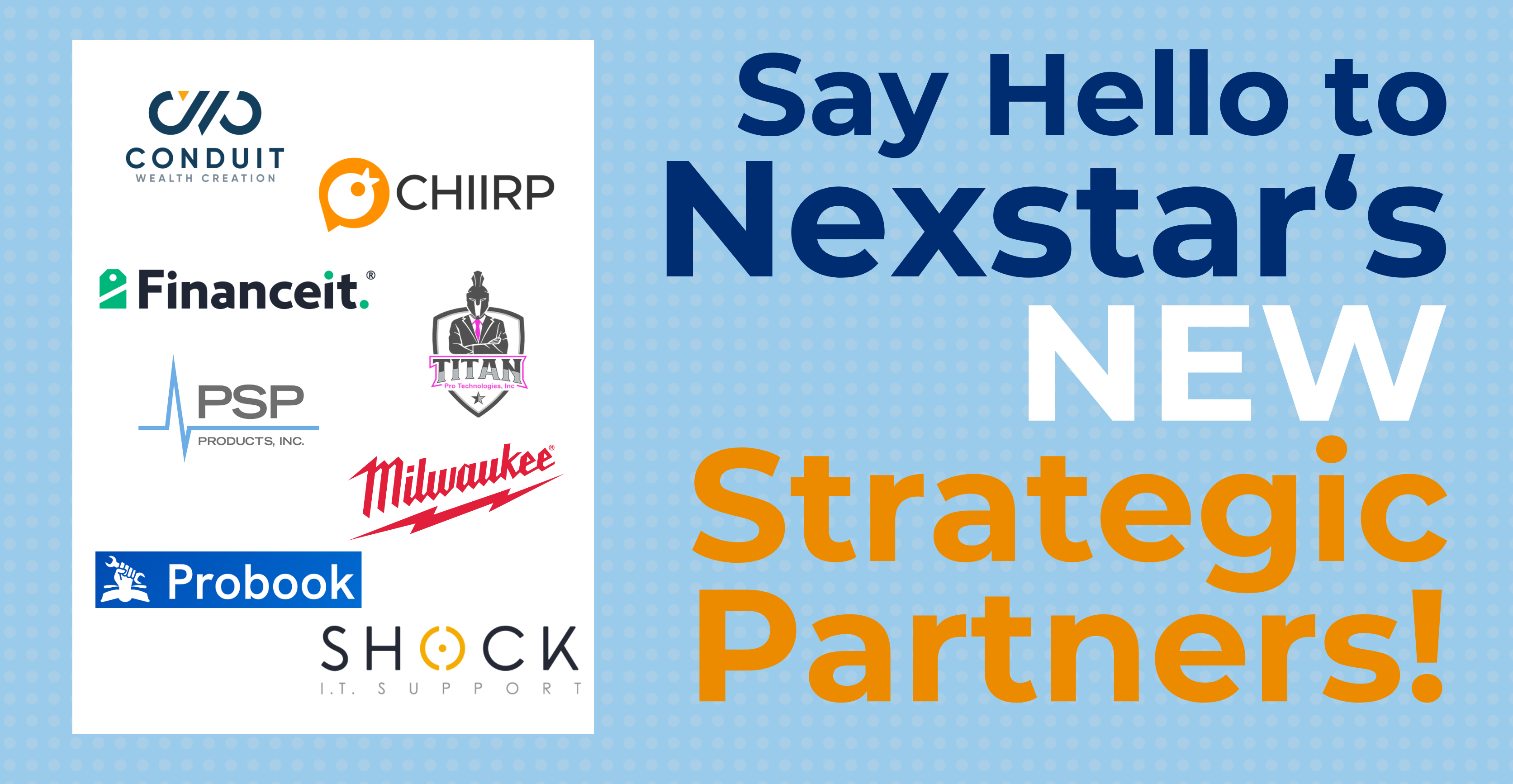 New Strategic Partners Join Nexstar | Nexstar Network