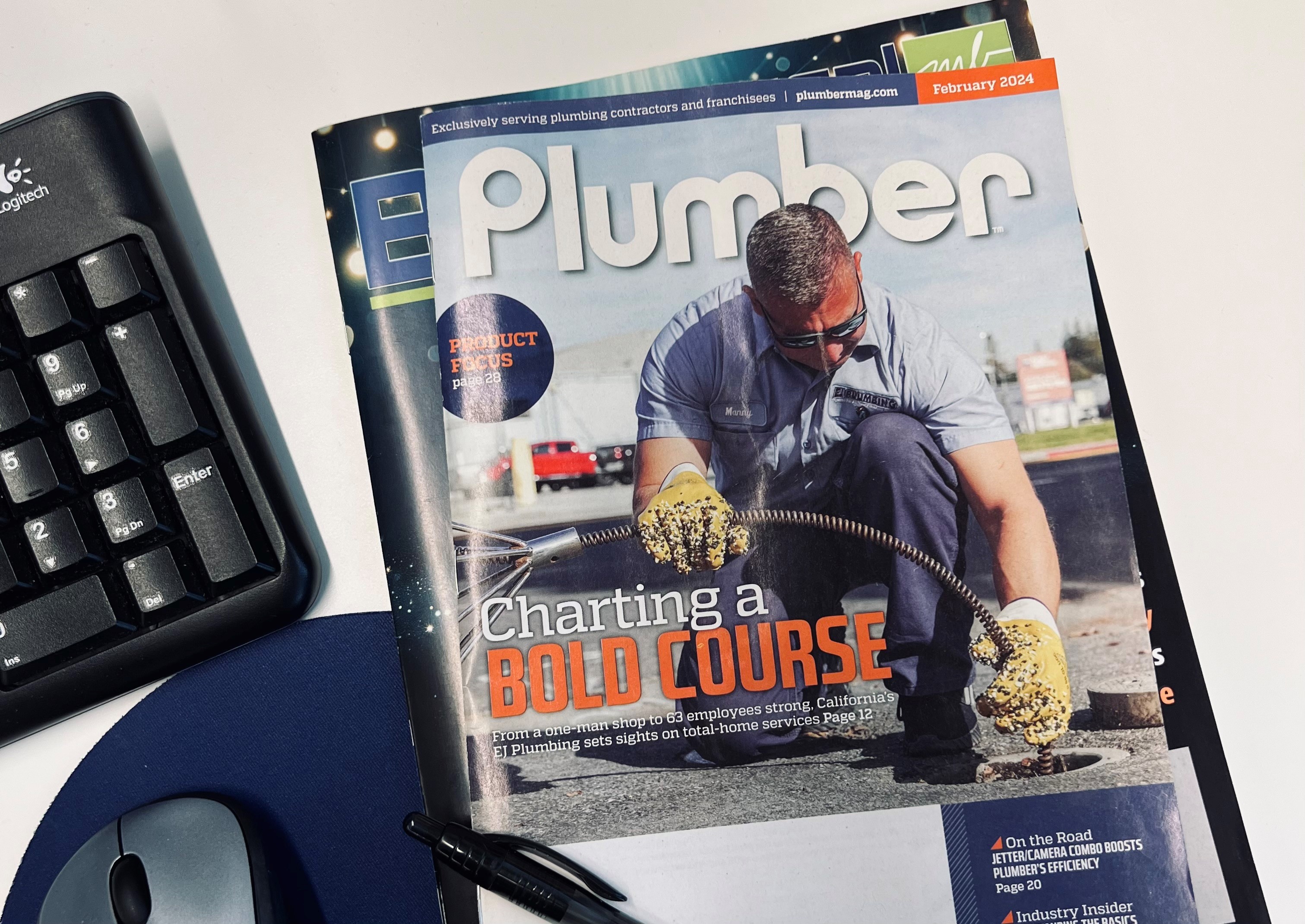 Plumber Covers EJ Plumbing | Nexstar Network